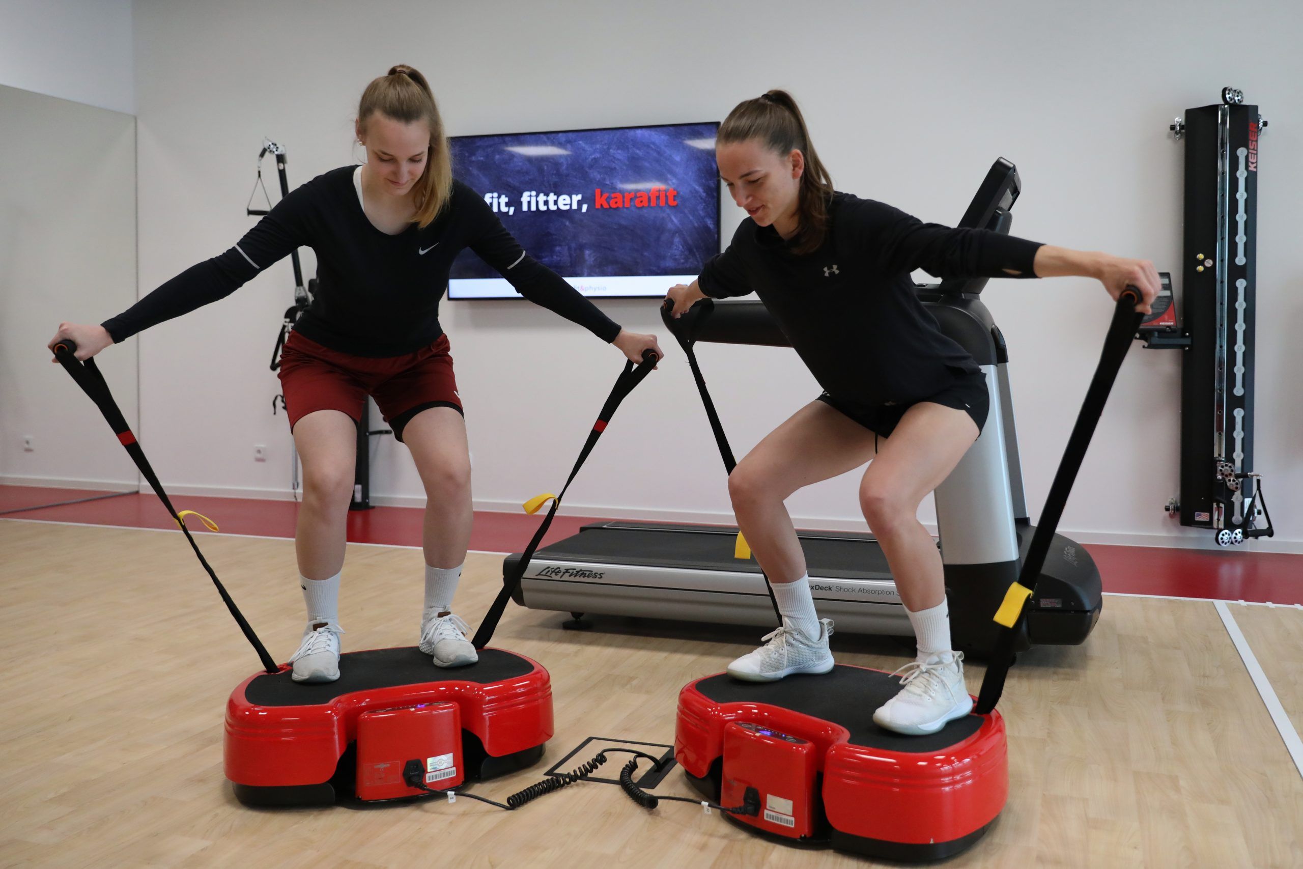 Power Plate Heidelberg | karafit & physio
